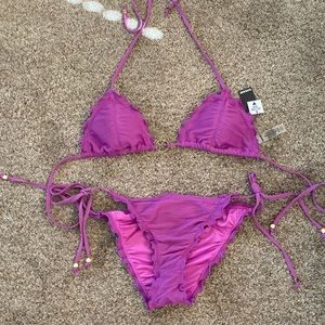 Garage | Swim | Garage Purple Bikini | Poshmark